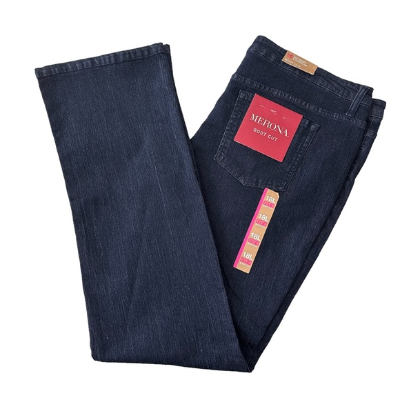 Merona | Jeans | Nwt Merona Bootcut Fit 4 Jeans Size 8l | Poshmark
